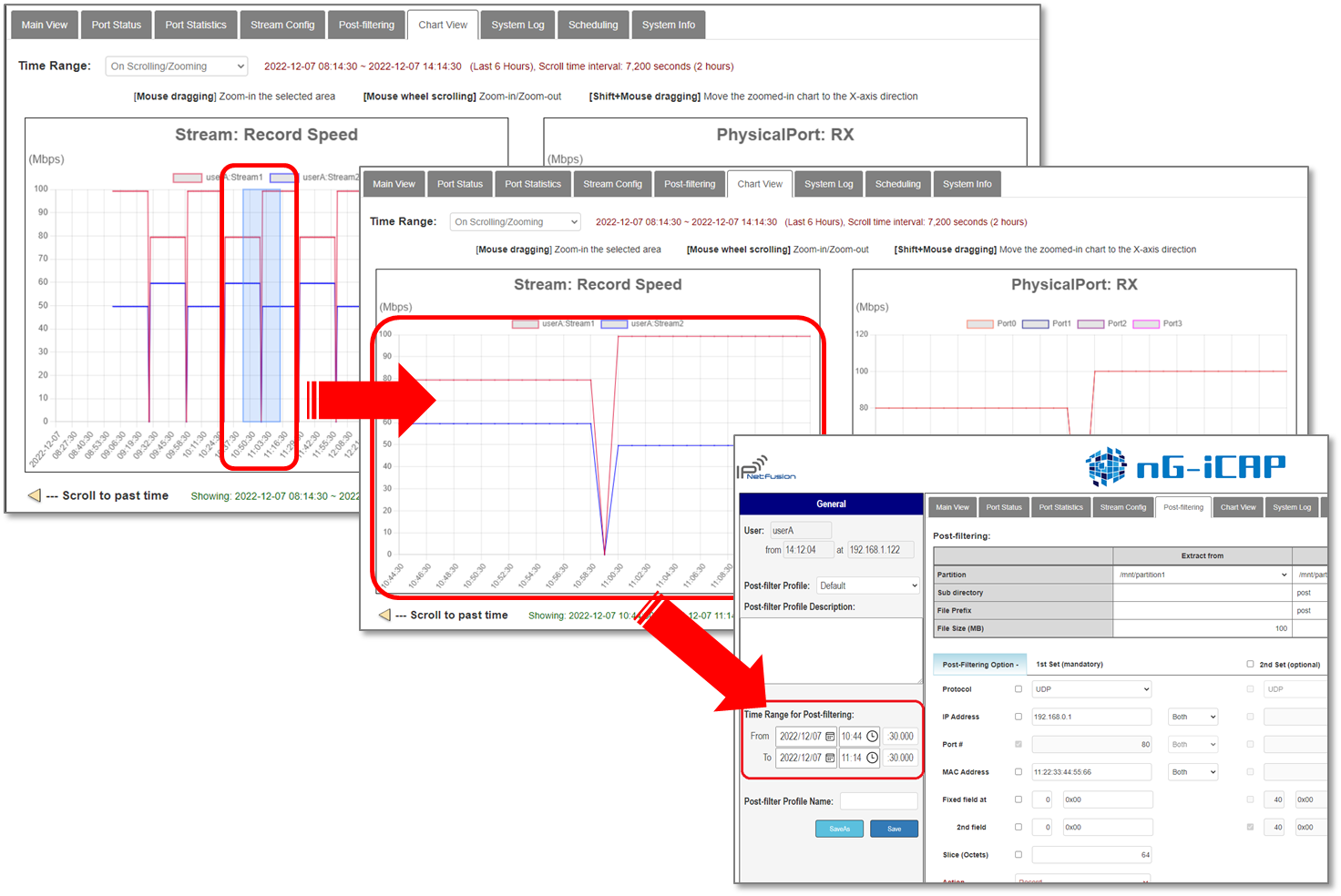 nG-iCAP | 25Gパケットキャプチャ装置 - アイピーネットフュージョン株式会社